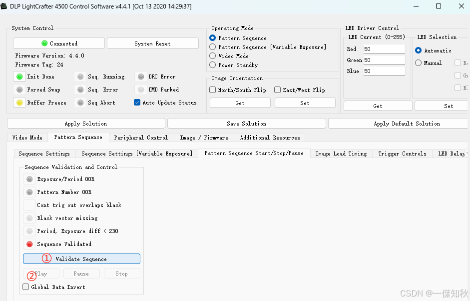 DLP® LightCrafter™ 4500 SDK二次开发_dlp4500-CSDN博客