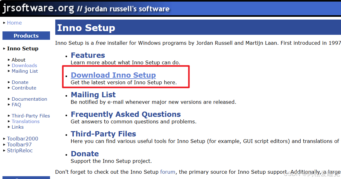 Inno Setup编译器巨详细使用教程-CSDN博客