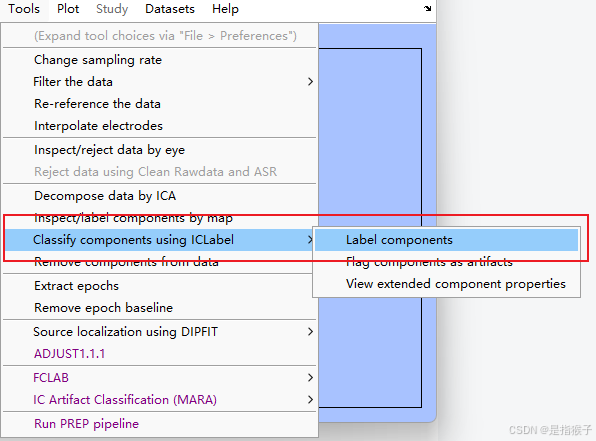 脑电EEGLAB数据预处理去除坏段ICA_eeglab去除坏段-CSDN博客