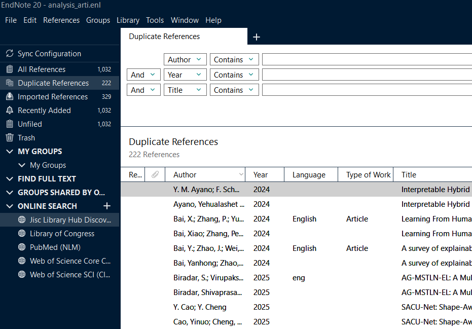 Endnote20 -- web of science/PubMed文献导入、去重_web of science导入endnote-CSDN博客