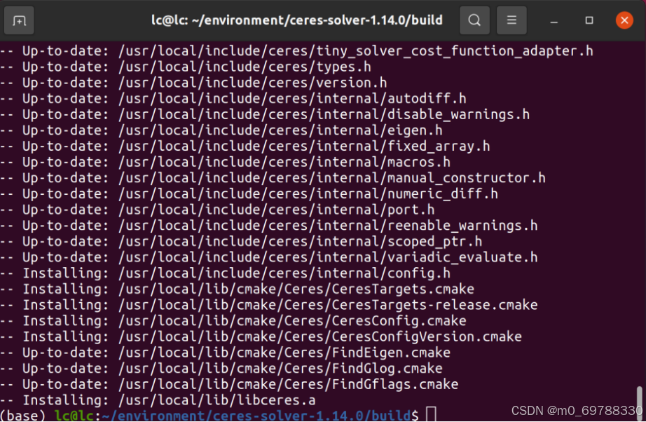 【SLAM】Ubuntu20.04 Noetic下用Kitti数据集运行A-LOAM（保姆级教程，小白也能看懂并复现）_ceres需要安装在哪里,和 a loam一个文件夹马-CSDN博客