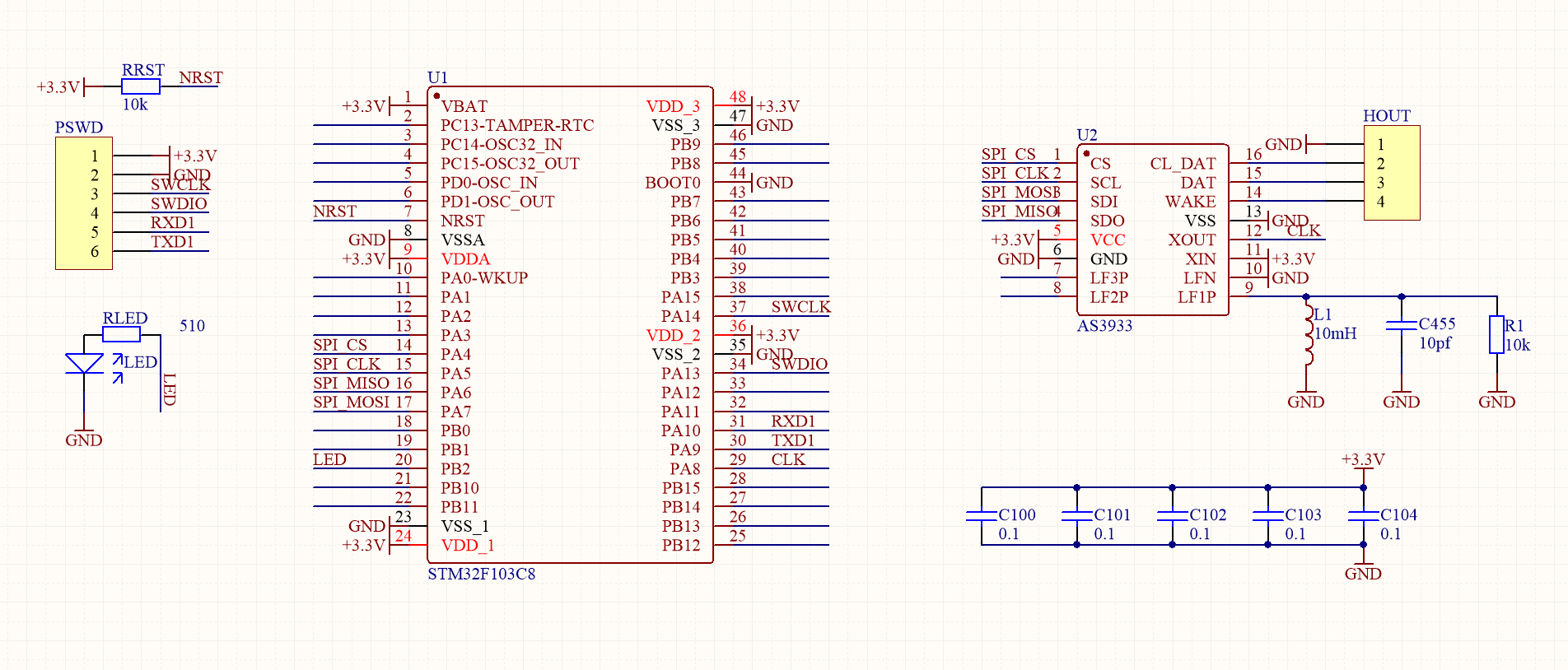 测试 AS3933 的基本功能-CSDN博客