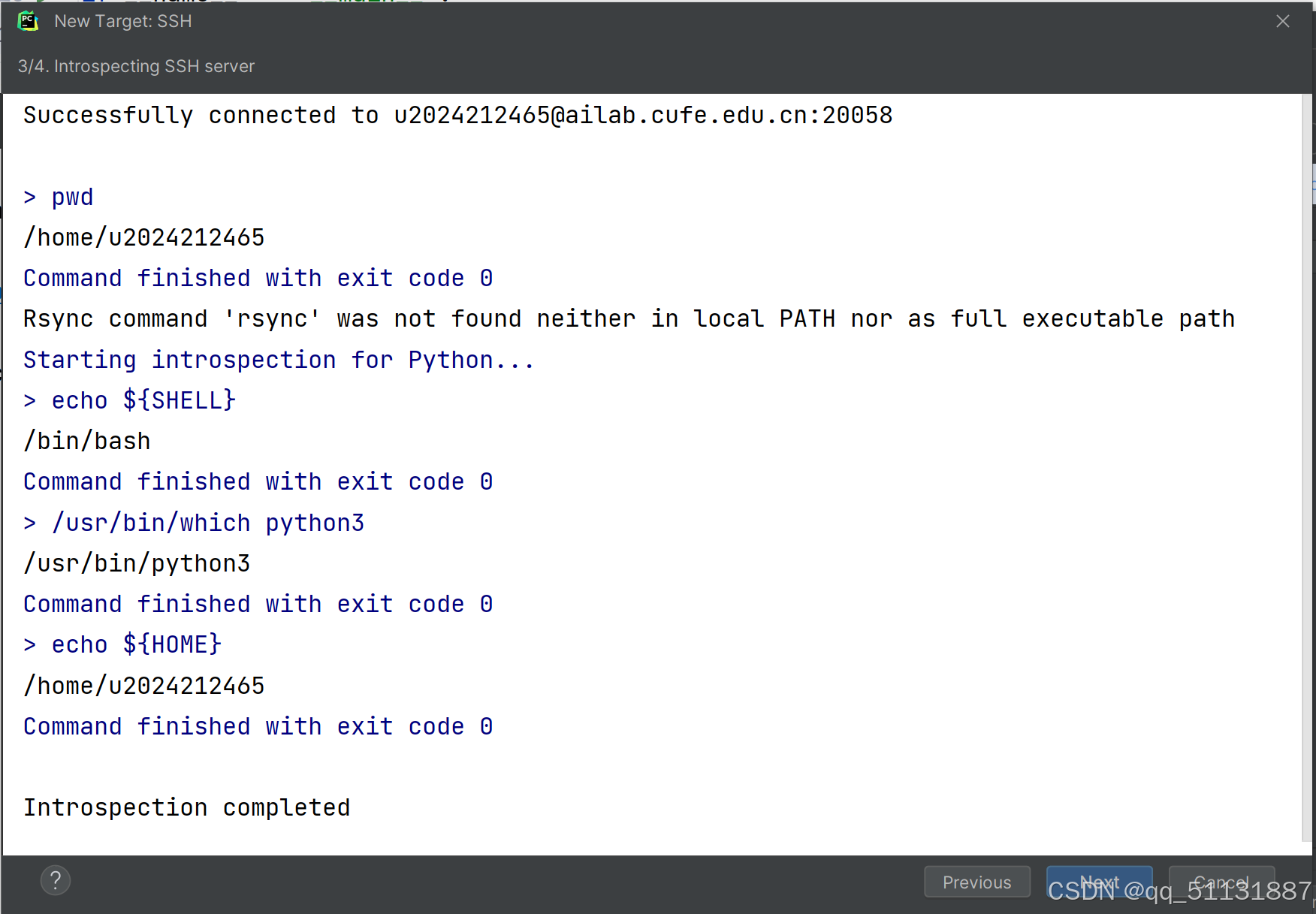 汇总版：PyCharm使用SSH服务，在虚拟环境中安装PyTorch/运行项目_pycharm ssh-CSDN博客