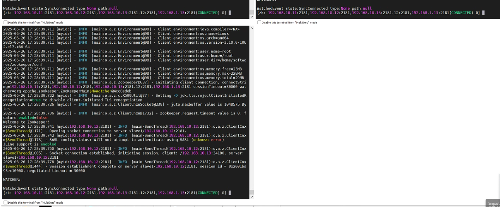从零开始的大数据之路（5）- Linux（Centos）半小时搞定 Zookeeper 单机版的安装 &集群版安装_zk安装-CSDN博客
