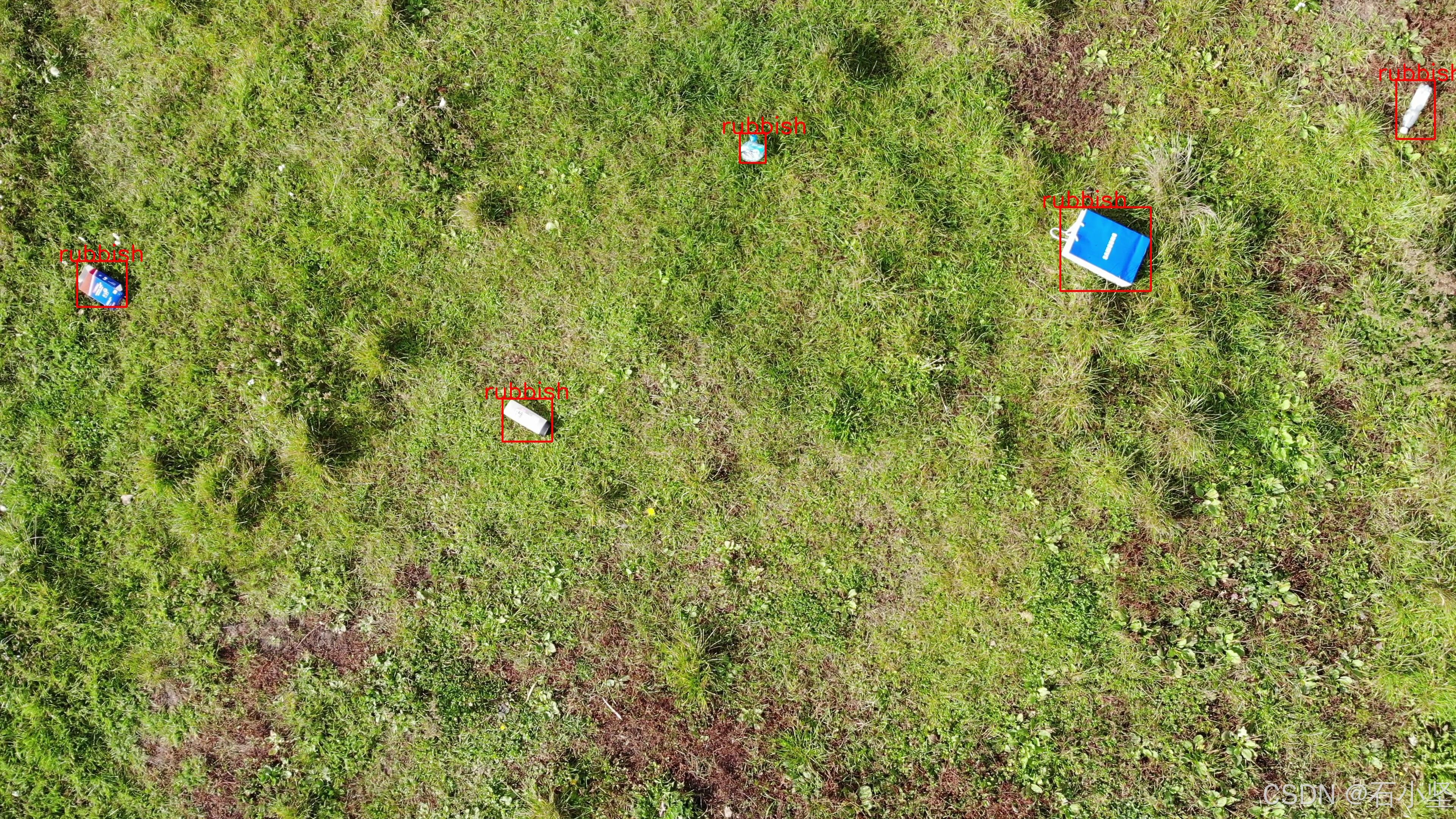 【开源数据集】无人机环境垃圾检测数据集UAVVaste-CSDN博客