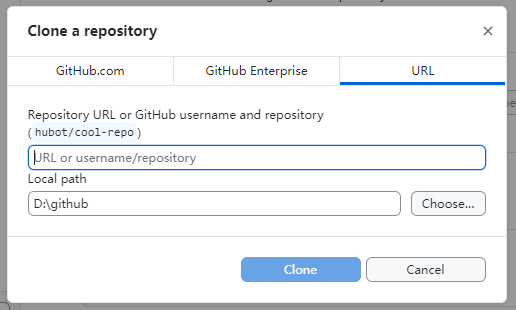 gitee仓库和本地github desktop进行协作_gitee, desktop-CSDN博客