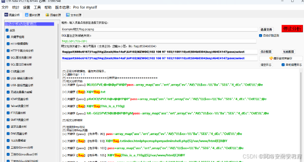 Ctf流量分析工具（非常详细），零基础入门到精通，看这一篇就够了ctf Neta Csdn博客