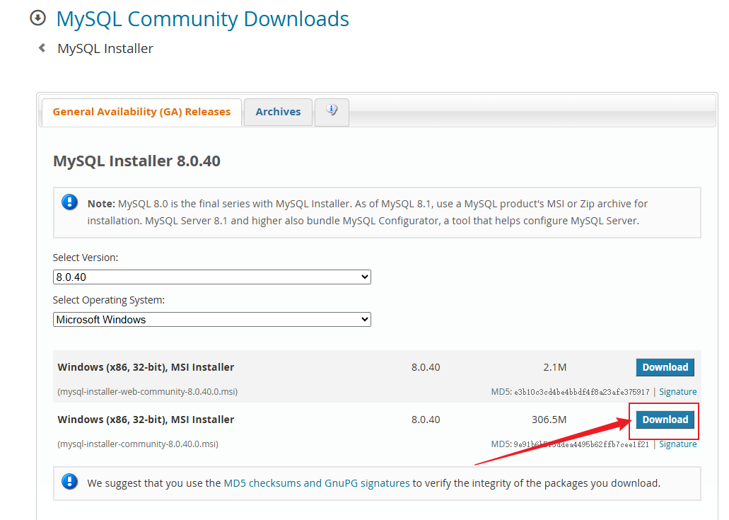 手把手安装MySQL8.0+SQLyog_mysql8安装教程-CSDN博客