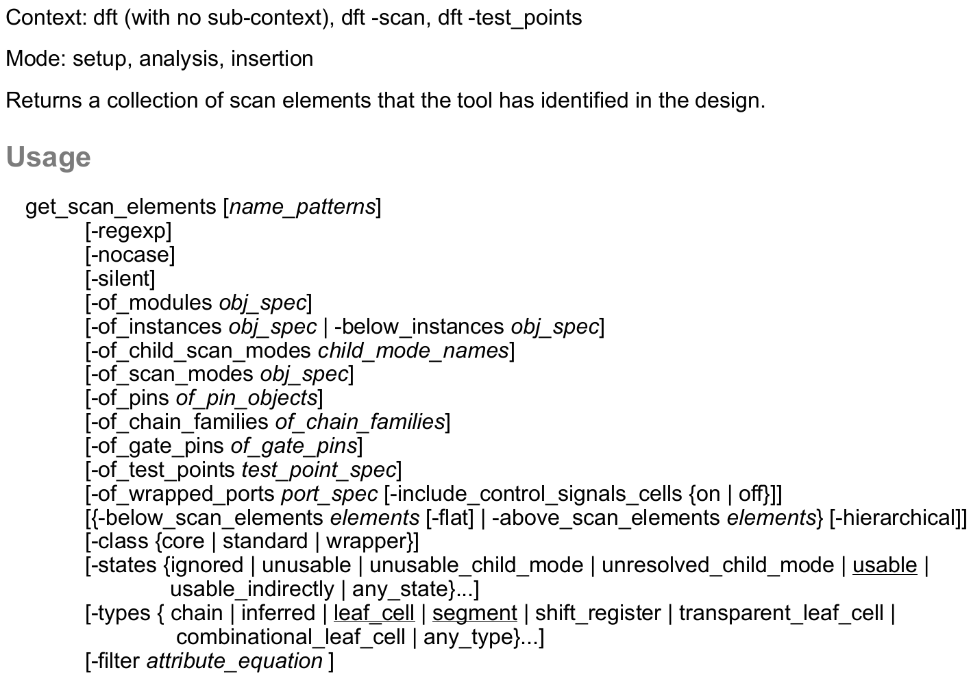 【Tessent DFT】【Scan & ATPG】Basic Tool Terminology and Concepts-CSDN博客