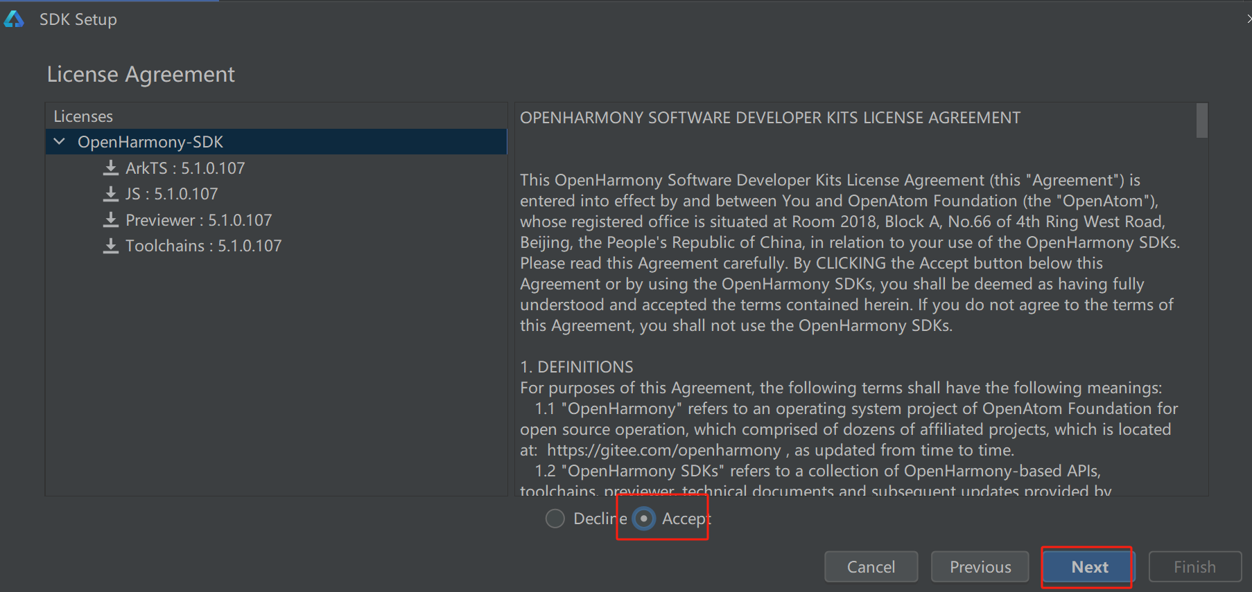 创建OpenHarmony工程_deveco studio怎么创建openharmony项目-CSDN博客