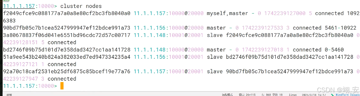 基于redis5.0以上redis-cluster集群_redis-cluster.tgz下载-CSDN博客