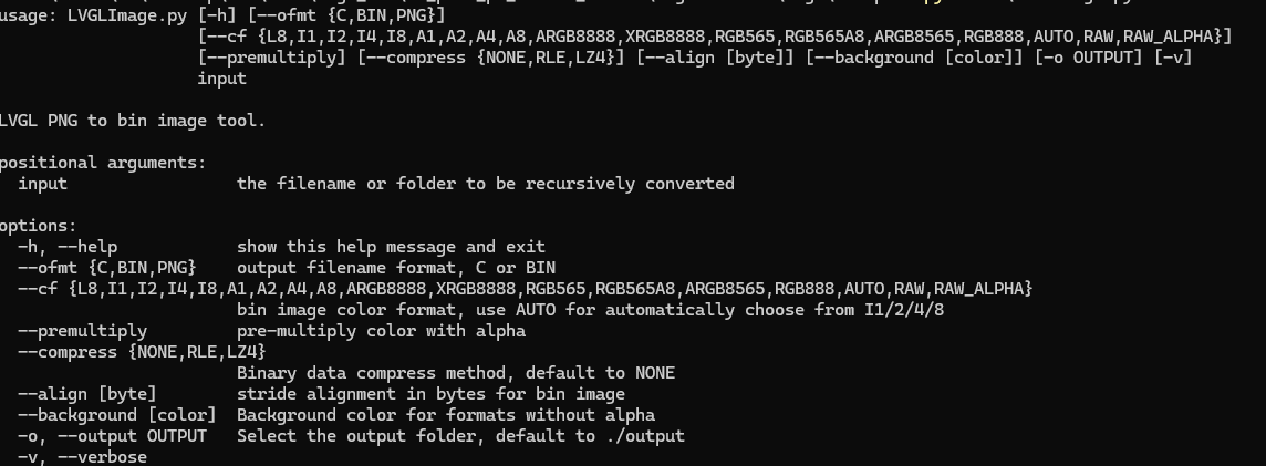 【stm32H7 LVGL 9.x 使用python3将图片转化成bin文件放到外部Flash中显示】_lvgl9.3 图片bin文件-CSDN博客