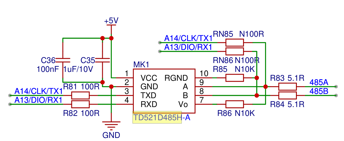 CW32L011电机驱动电机控制开发板-硬件-CSDN博客