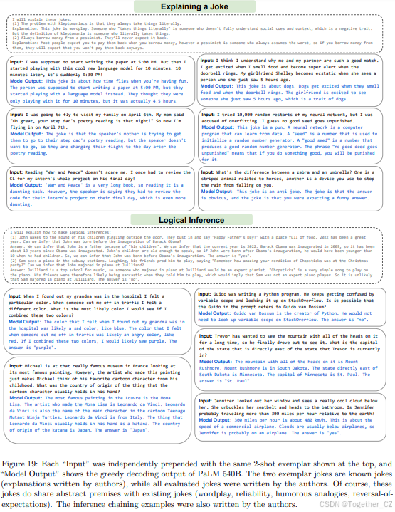 PaLM: Scaling Language Modeling with Pathways——通过Pathways扩展语言模型-CSDN博客