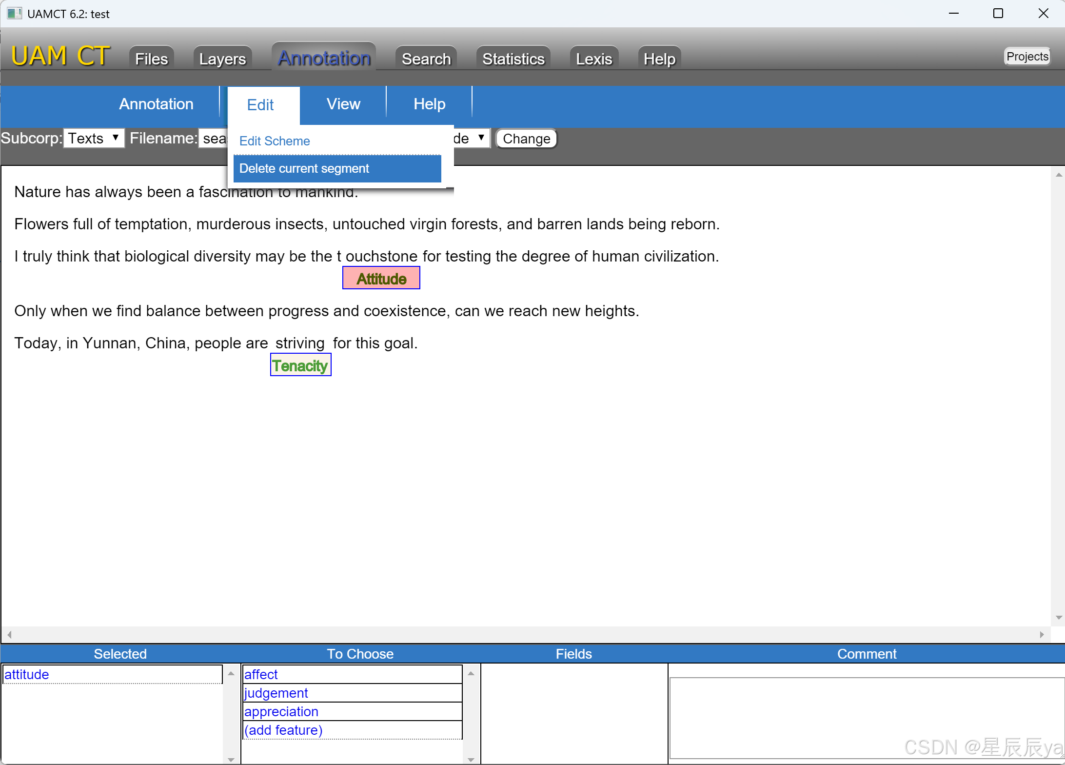 UAM Corpus tool 下载安装使用教程-CSDN博客