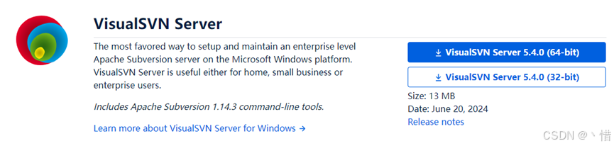SVN搭建-VisualSVN Server-CSDN博客