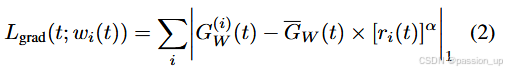 GradNorm: Gradient Normalization for Adaptive Loss Balancing in Deep ...