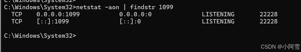 Address localhost:1099 is already in use解决办法-CSDN博客