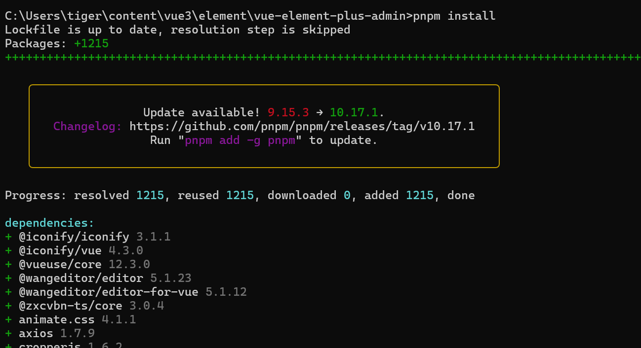 vue-element-plus-admin（vue3）二次开发入门指南（1）-准备工作-CSDN博客
