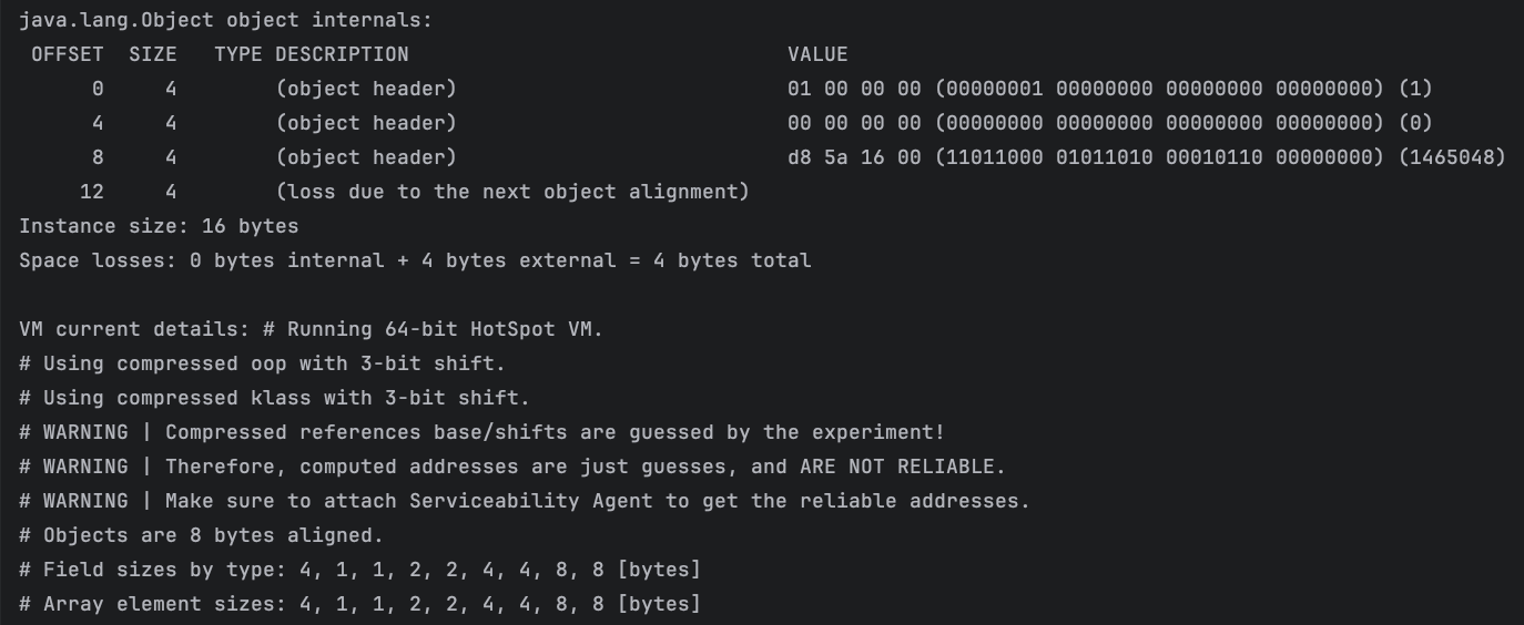 Java 24新特性：对象头压缩_java 压缩对象头-CSDN博客
