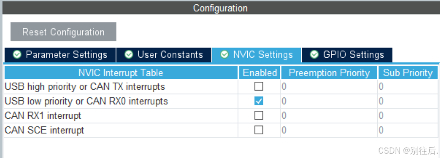 STM32（学习记录）Can回环测试(hal库)_stm32f103c8t6 can的回环模式-CSDN博客
