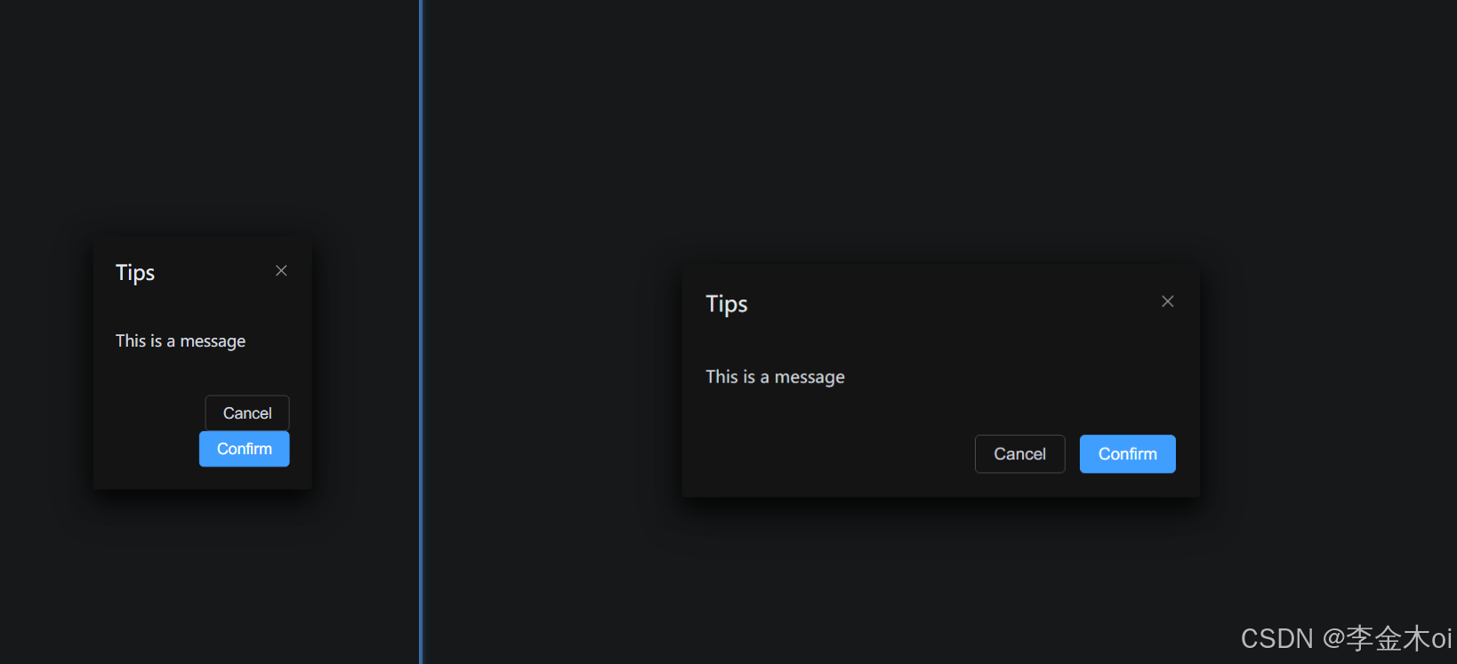 针对element ui plus 的el-dialog问题说明和二次开发_el-overlay-CSDN博客
