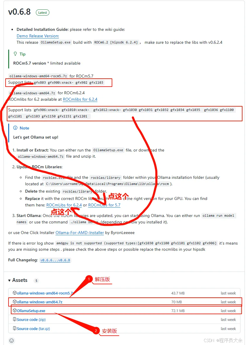 Ollama不支持AMD显卡？那是你用错了！_ollama amd-CSDN博客