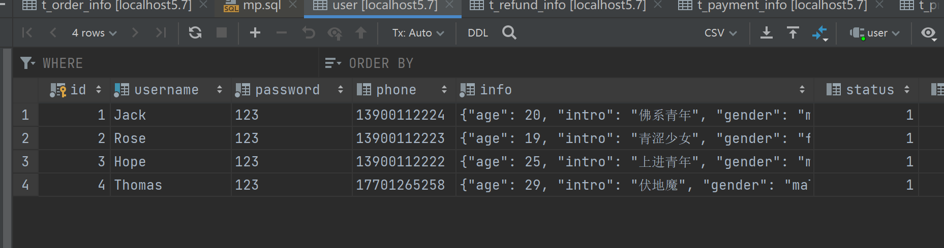 01MybatisPlus（SpringCloud入门必学！！！！微服务！！项目实战！！深度理解MP用法！！！分页查询）_springcloud mybatisplus-CSDN博客