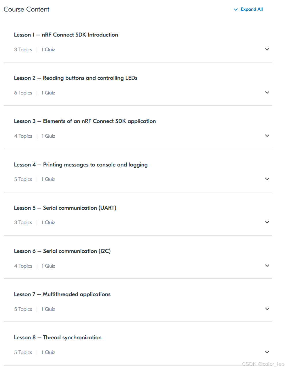 nRF Connect SDK 官方教程_nrf connect sdk fundamentals-CSDN博客