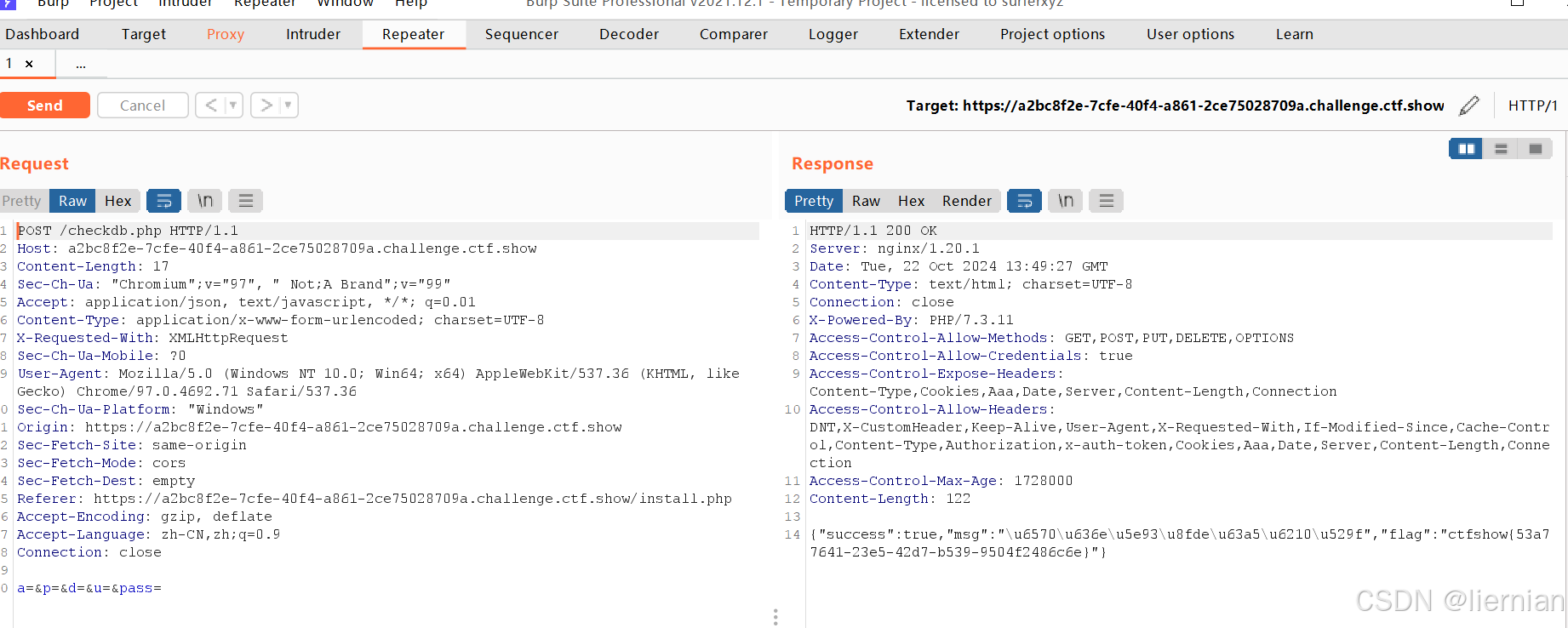 ctfshow web入门21-28_ctfshow web21-CSDN博客