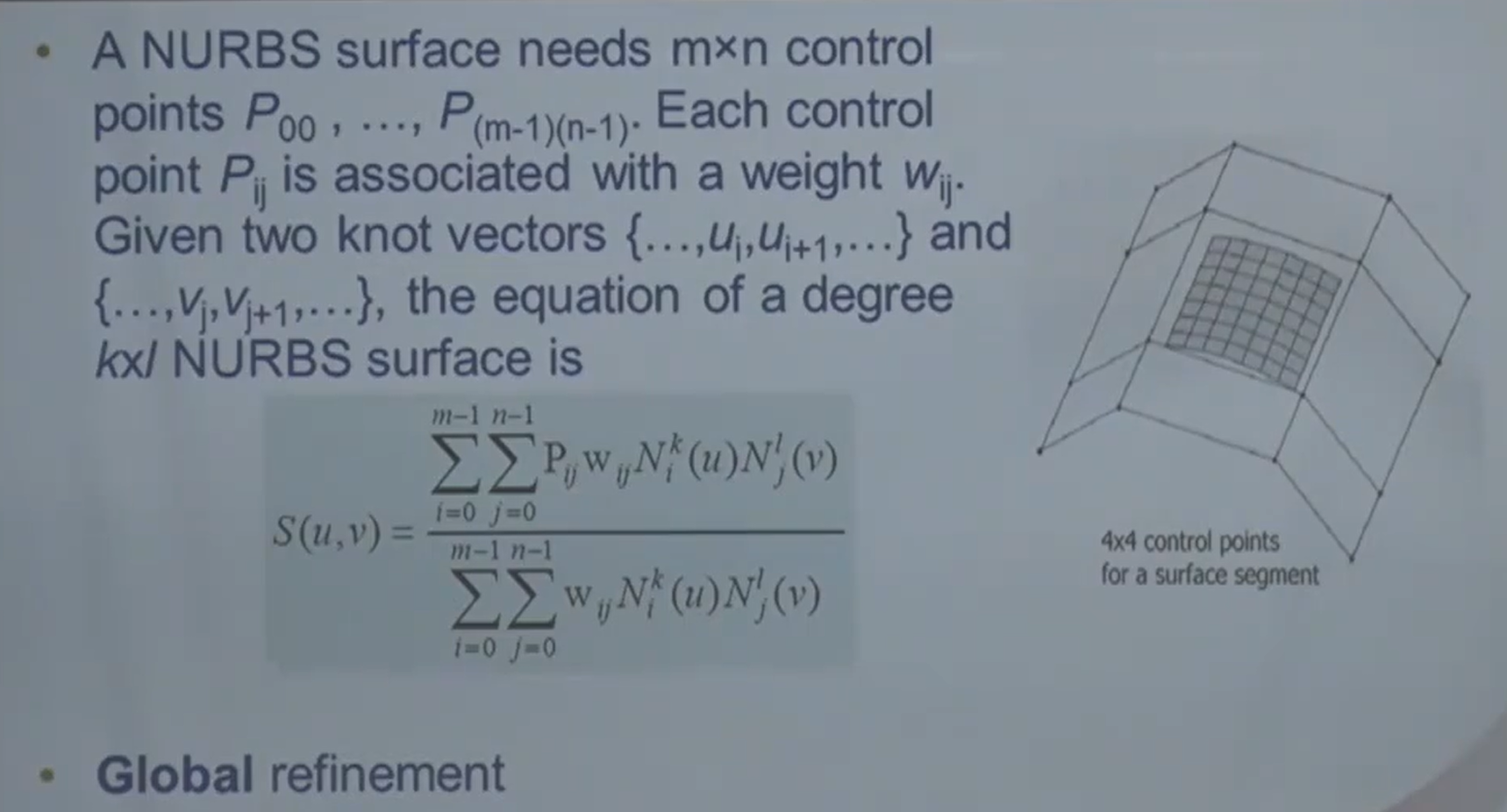 超详细笔记 T-spline Theory and Applications_郑建民_t-spline basis functions-CSDN博客