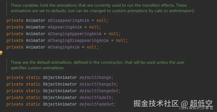 Android布局动画介绍_layouttransition-CSDN博客