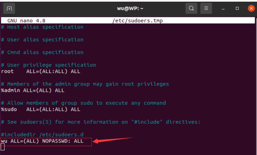 ubuntu sudo无需输入密码_ubuntu shell执行sudo不需要输入密码-CSDN博客