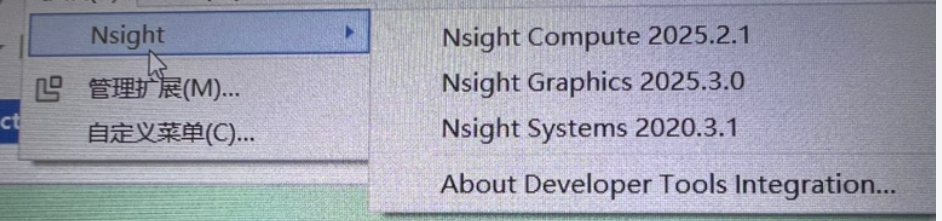 图形性能分析与调试工具踩的坑_nsight graphics-CSDN博客