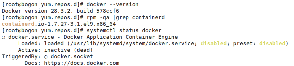 CentOs9创建docker_centos9docker镜像源-CSDN博客