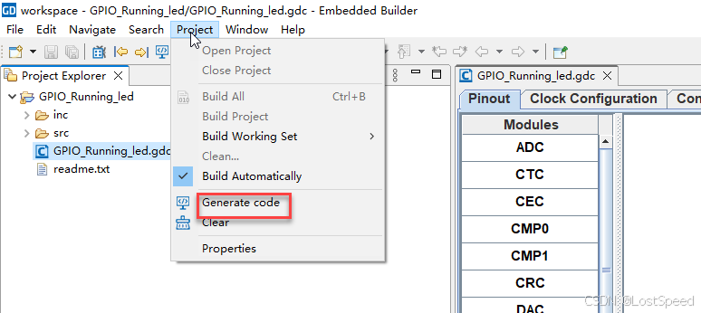 GD - GD32350R_EVAL开箱 + Embedded Builder 单步调试_gd32 embedded builder-CSDN博客