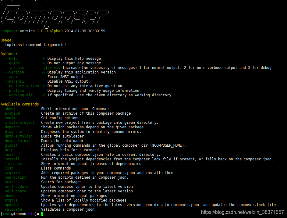 linux安装composer_linux composer命令-CSDN博客