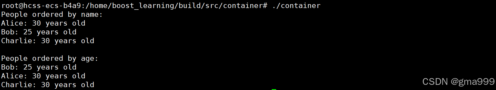 【boost库】容器-CSDN博客