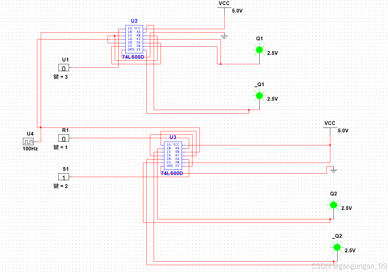 scau数电 同步计数器-CSDN博客