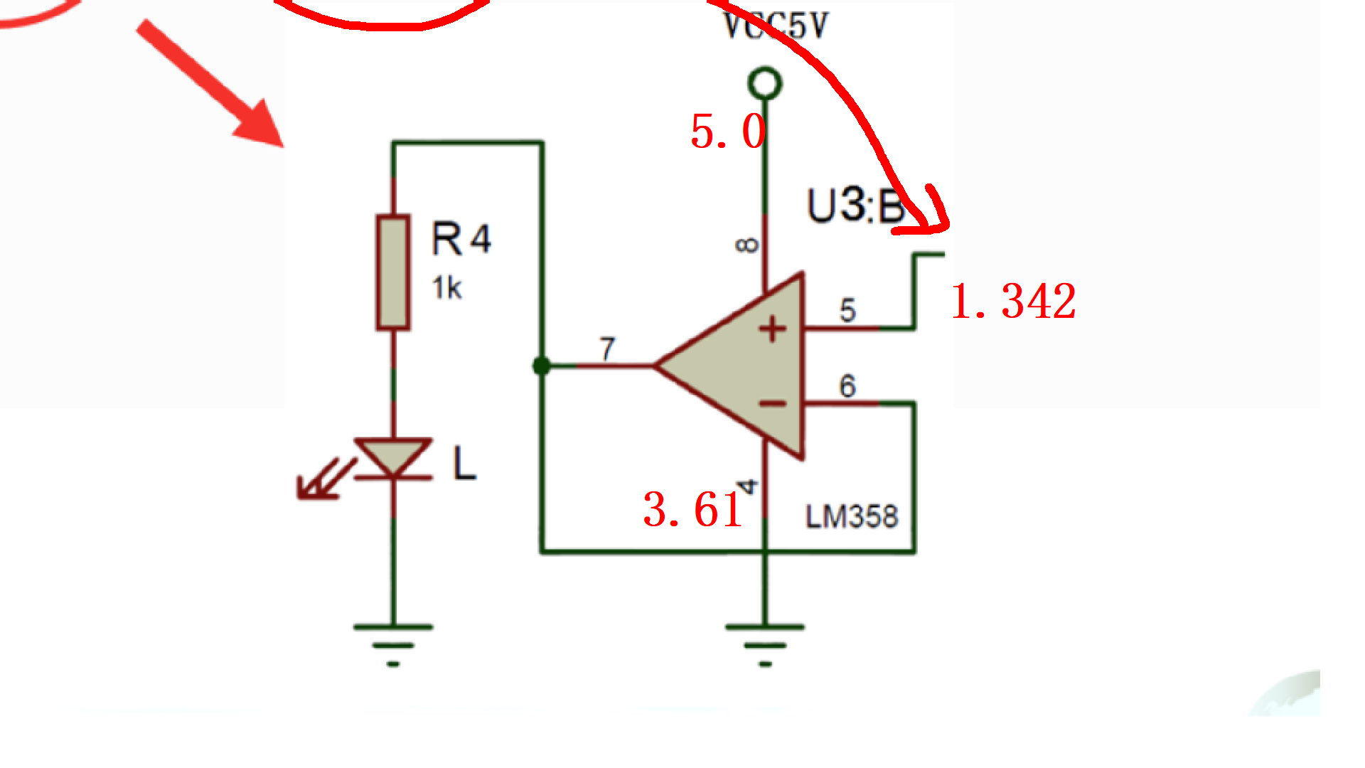 LM358跟随器输入端口电压_lm358电压跟随器-CSDN博客