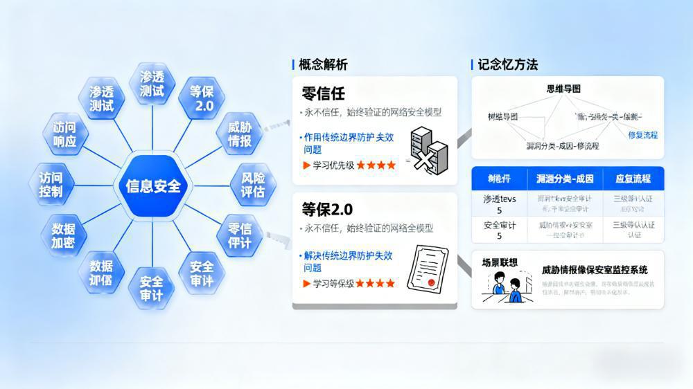 转行网络安全必懂：10 个核心概念（渗透测试 / 漏洞 / 等保 2.0）-CSDN博客