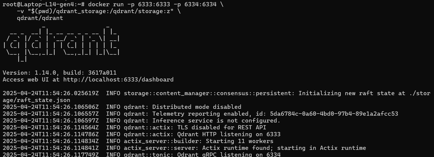 向量数据库Qdrant 安装 不使用docker_windows安装qdrant-CSDN博客