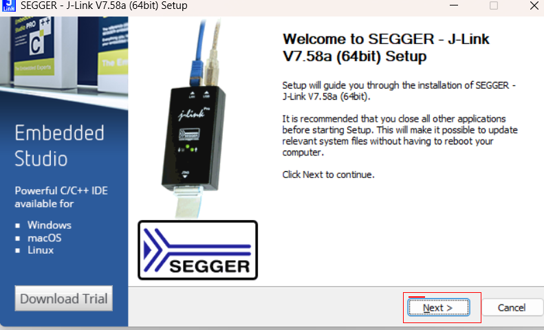 【JLink】全网最详细的JLink安装以及使用JLinkRTTViewer的打印调试！！！_jlink rtt viewer怎么用-CSDN博客