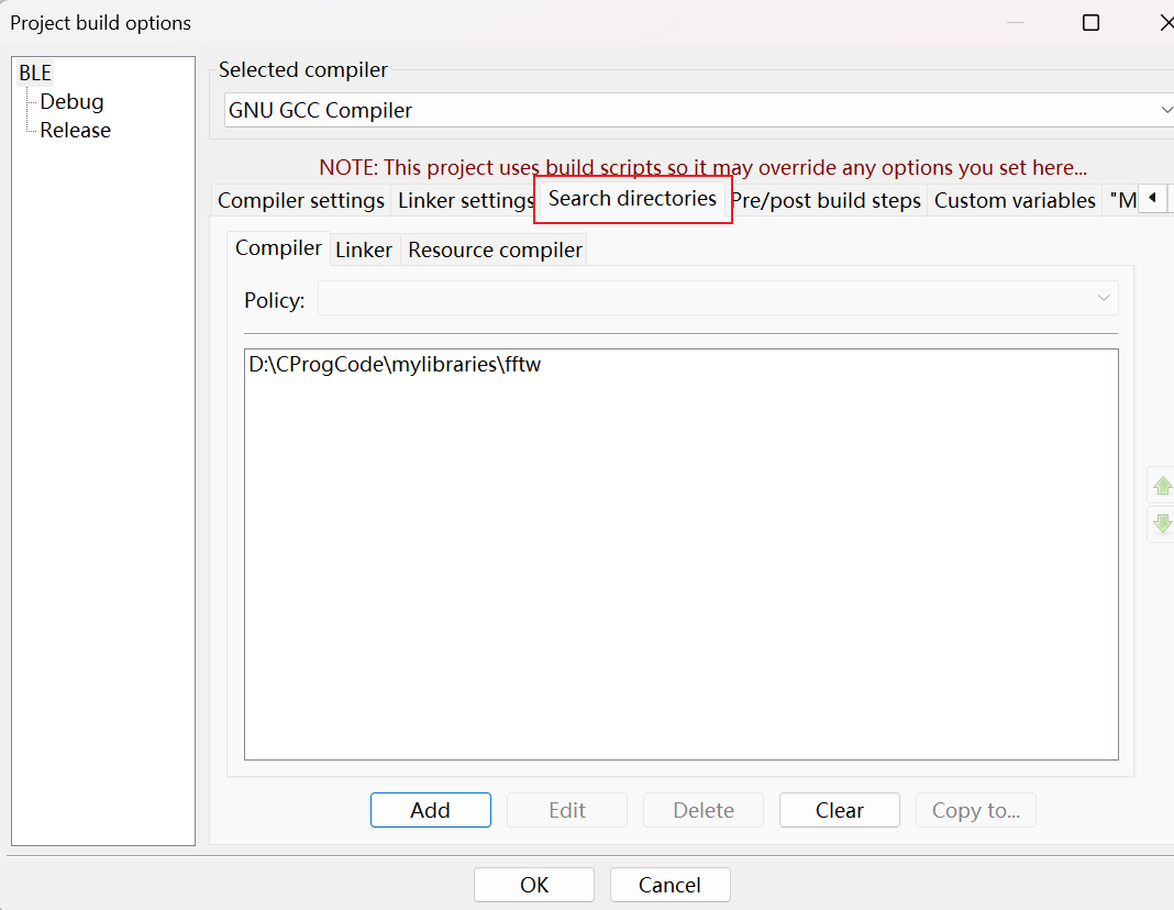 如何在windows的Code::Blocks中使用FFTW_vscode如何进行fft运算-CSDN博客