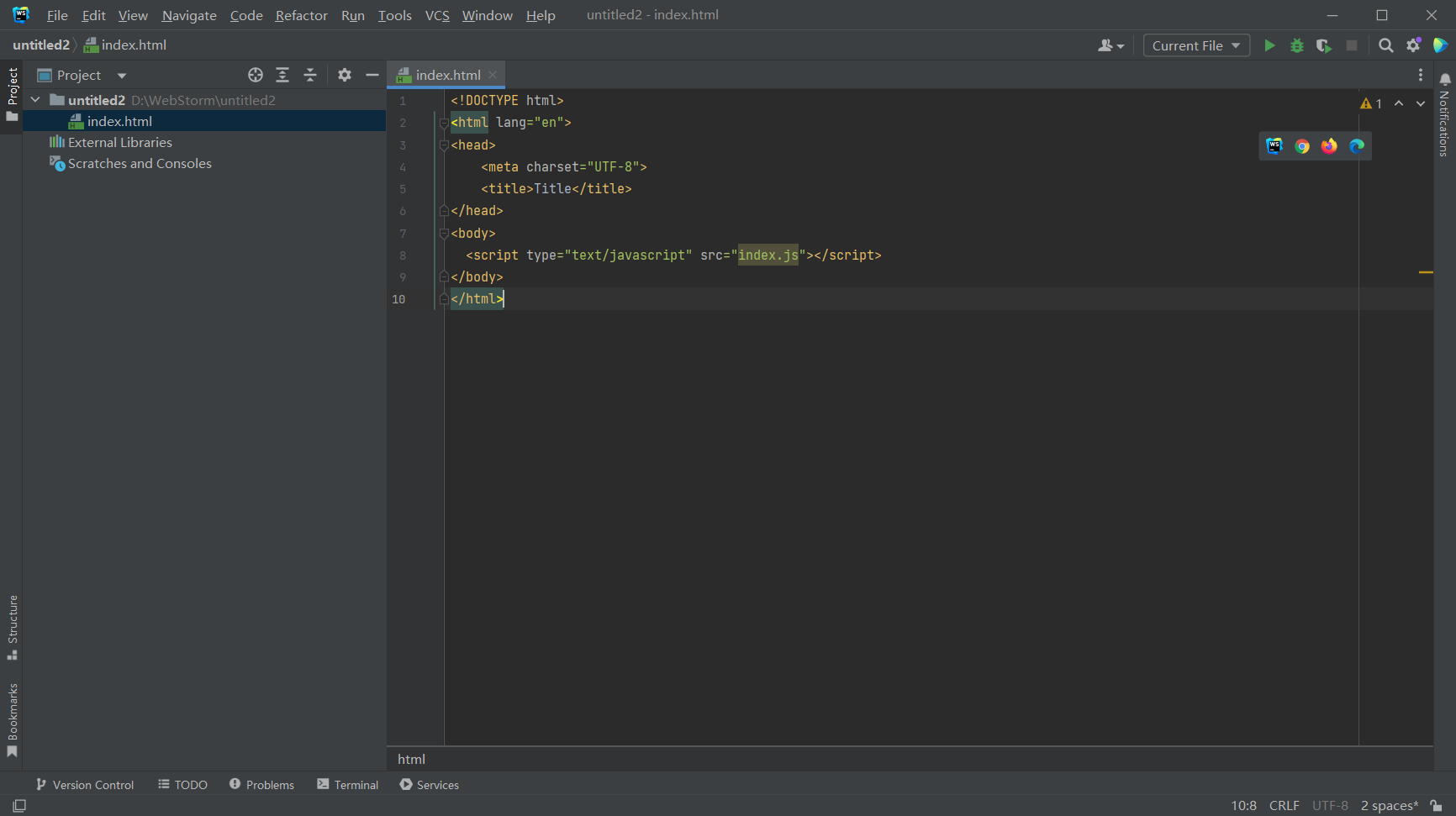 使用WebStorm中Run Configuration for TypeScript运行TypeScript文件或JavaScript文件_webstorm typescript-CSDN博客