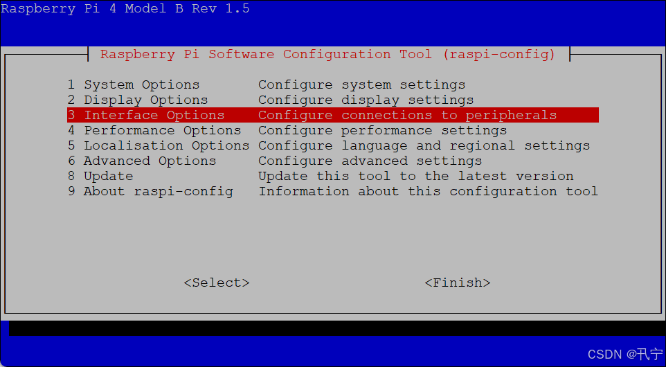 【树莓派学习笔记1】树莓派系统的初始化，wifi连接，多串口开启，以及opencv视觉环境配置树莓派初始化 启用wifi Csdn博客