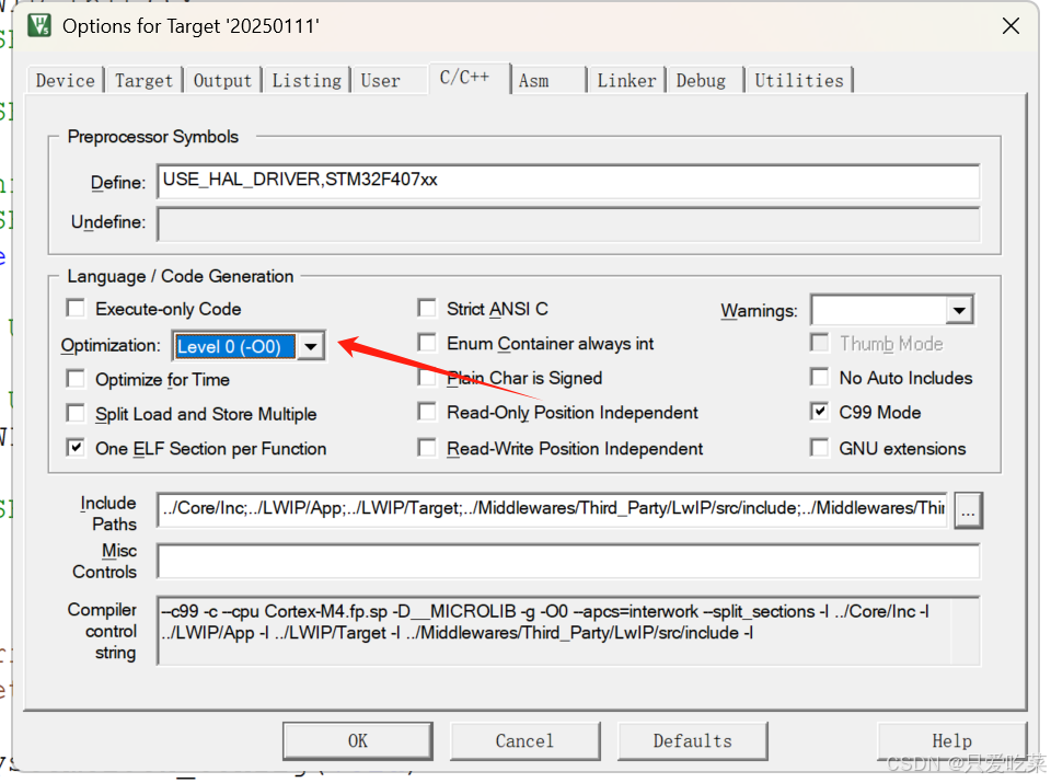 STM32cubemx6.4.0+STM32F407ZGT6实现lwip_stm32cubemx 配置lwip-CSDN博客