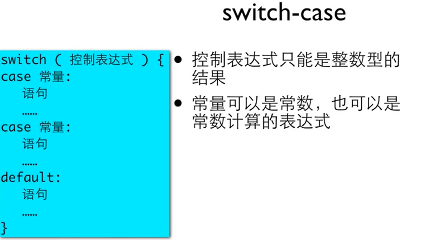 嵌套or级联的if-else-if/if-else的常见错误/switch-case_if与else用法哪种错误-CSDN博客