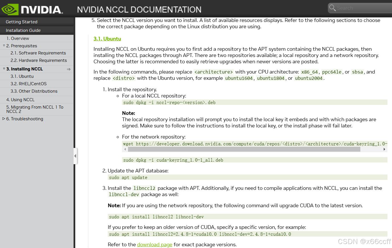 【nvidia】NCCL通信问题排查_libnccl-net-CSDN博客