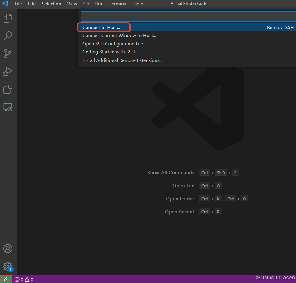 【103】VScode连接远程server代码_vscode server-CSDN博客